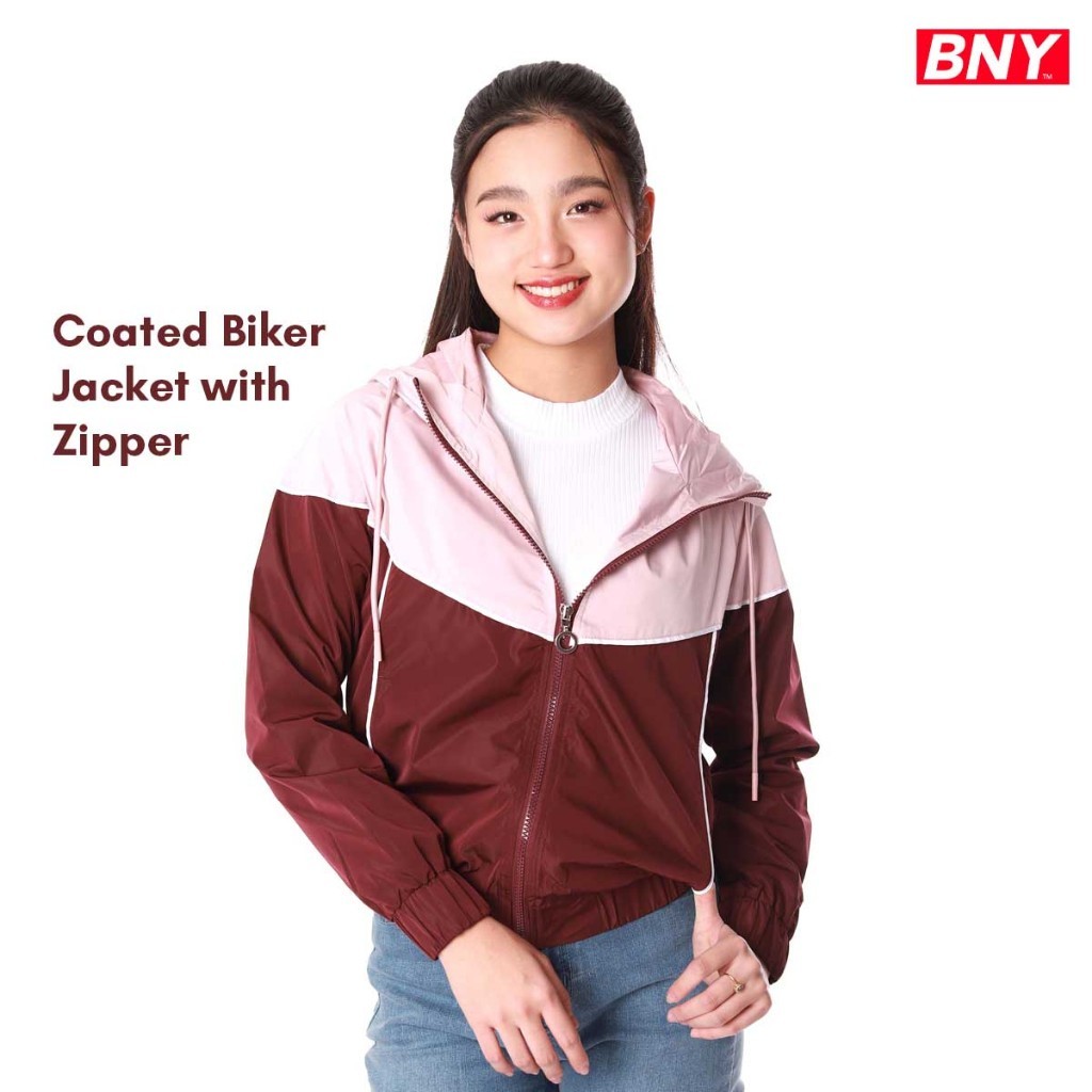 BNY Ladies Windbreaker Jacket (525) | Shopee Philippines