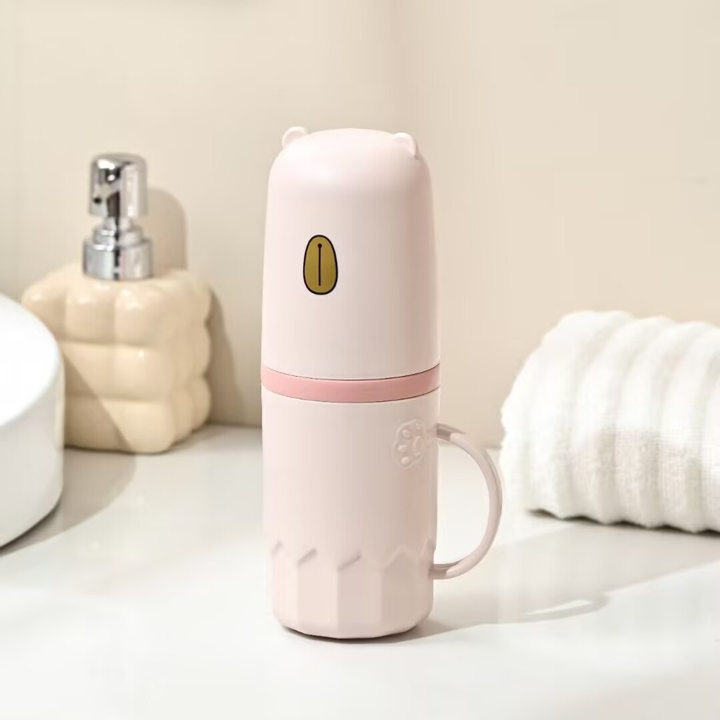 Portable Single Cute Toothbrush Case Odor-Free Protection for Travel ...
