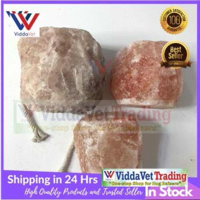 Hi Mineral Block Pure Natural Salt Lick 1Kg To 1.5Kg For Livestock ...