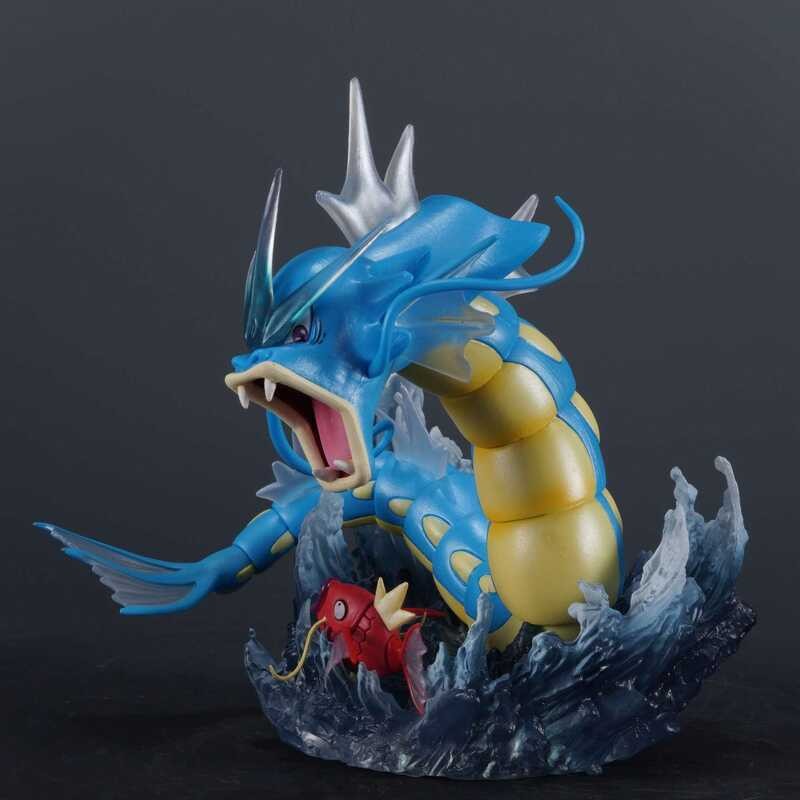 Gyarados True New Town Pokémon GK Figure Trendy Toy Statue Display (In ...