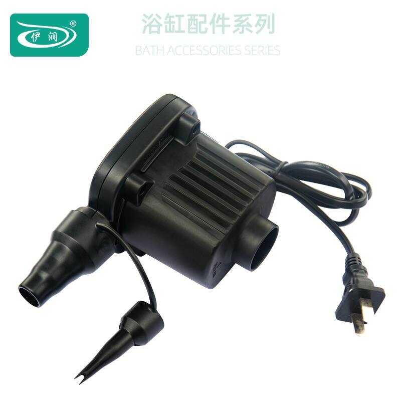 Fast Inflation/Deflation Electric Outdoor Hand Pump Bathtub Rubber Boat ...