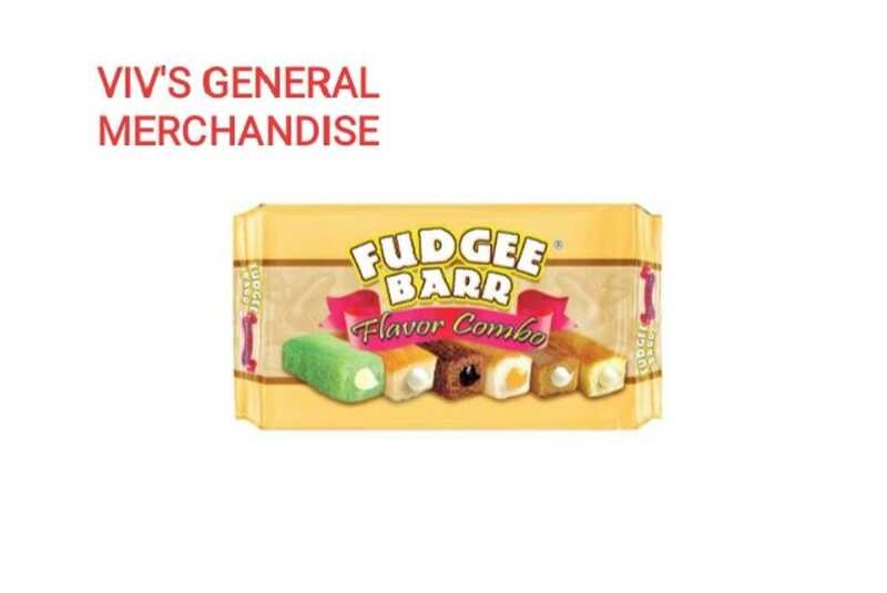 Fudgee Barr Combo Assorted (39G X 10 S ) Zjy 7F3 | Shopee Philippines