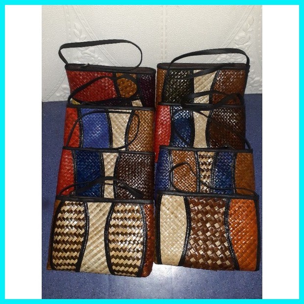 MIKS Native Tapak /Plain Pouch and with Sling Makeup Kit Pouch / To Go ...