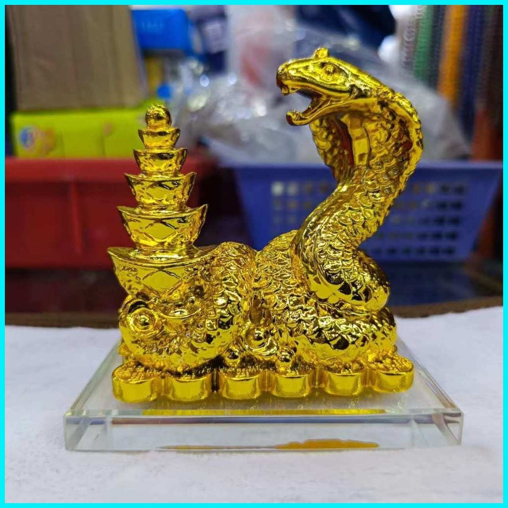 2025 year of snake good luck charms with strand gift box good wealth ...