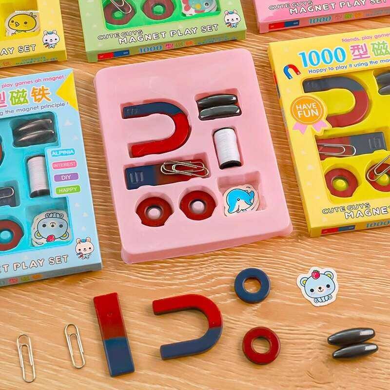 Magnet Experiment Set for Elementary School Students Teaching Science ...