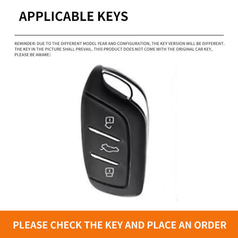 MG Car Key Cover Shell Zinc Alloy Auto Key Protection Shell for MG S5 ...