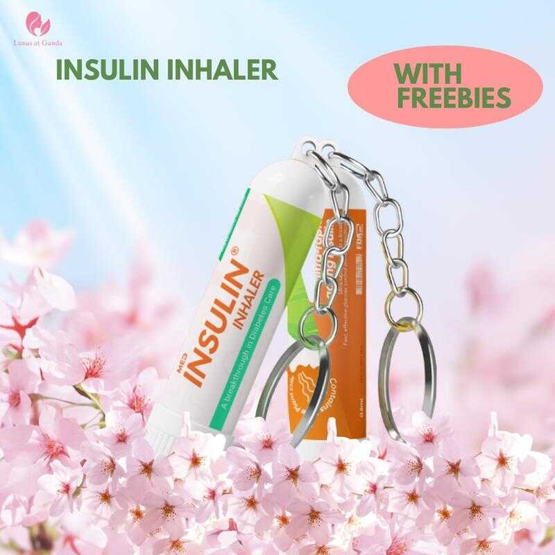 Med Insulin Inhaler Ultra-Rapid Acting Buy1take1 Alternative Therapy ...