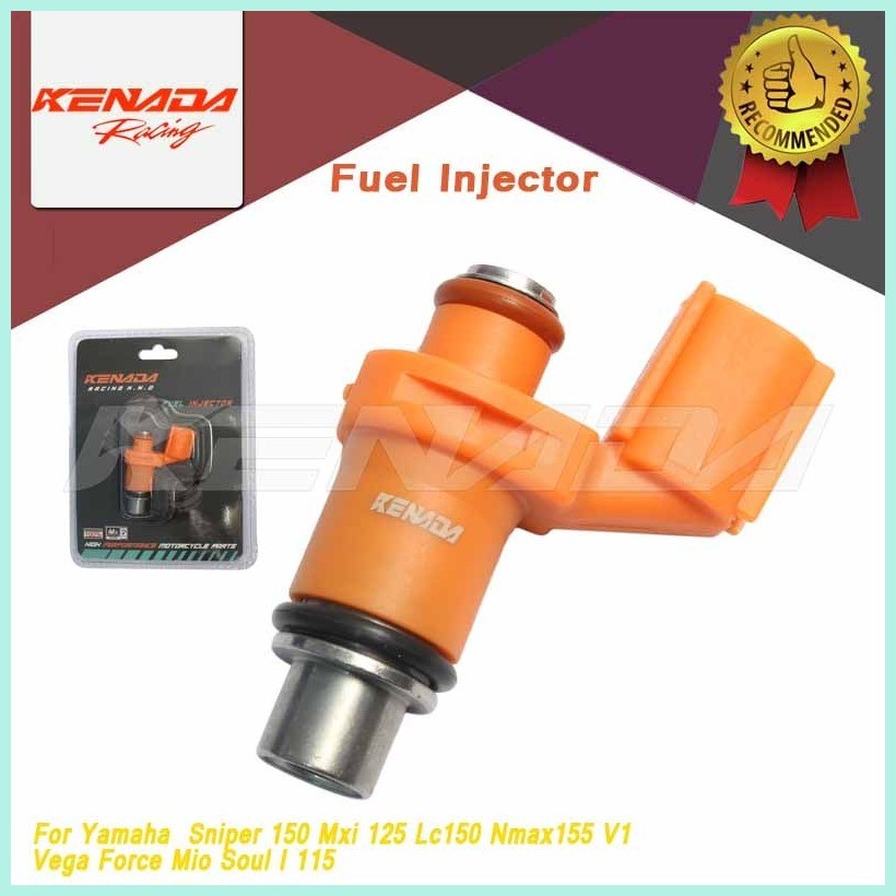 KENADA RACING Fuel Injector For Yamaha Sniper 150 Mxi 125 Lc150 Nmax155 ...