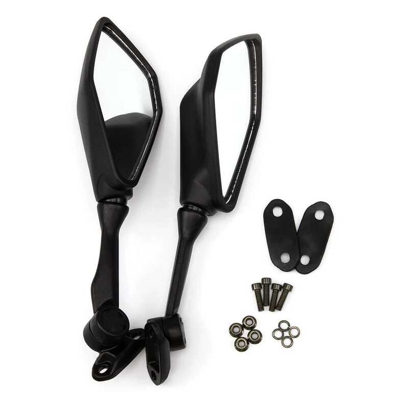M Foldable Side Mirrors For Z200 Pulsar Rs200 R15 V2 CFMOTO 250Sr 300Sr ...