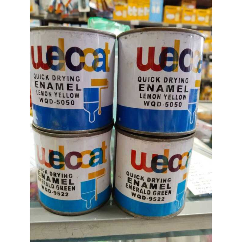 BOYSEN / WELCOAT Quick Drying Enamel Paint 1/4Liter ( Various Color For ...