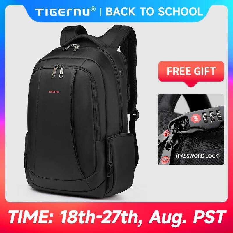 Tigernu Backpac For Men Laptop Backpack Bags Male Travel Backpack For ...