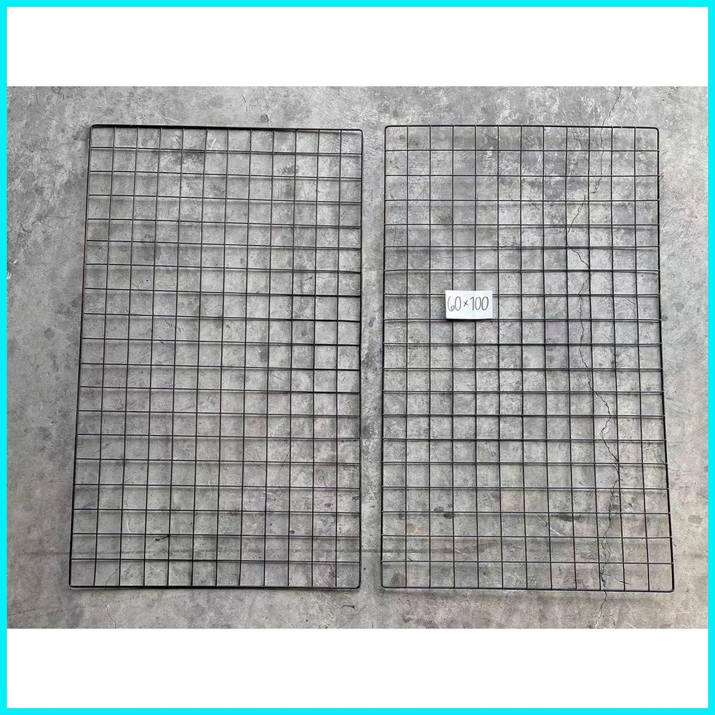 MAPLE SHOP's 60cm x 100cm/60cm x 120cm Wire Mesh Grid Wall Decor ...