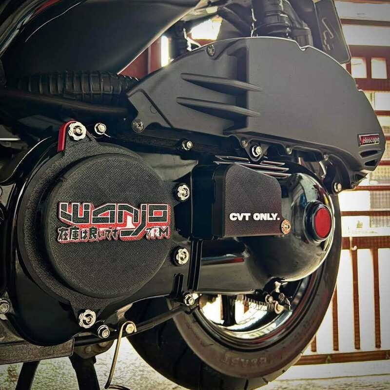 CVT COVER Aerox V1 V2 / Nmax V1 V2 (Pulley + Belt View) | Shopee ...