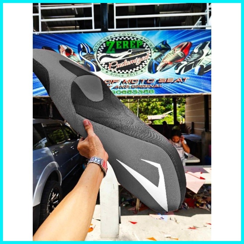 Honda Click New Sports Edition Seat Cover | Shopee Philippines
