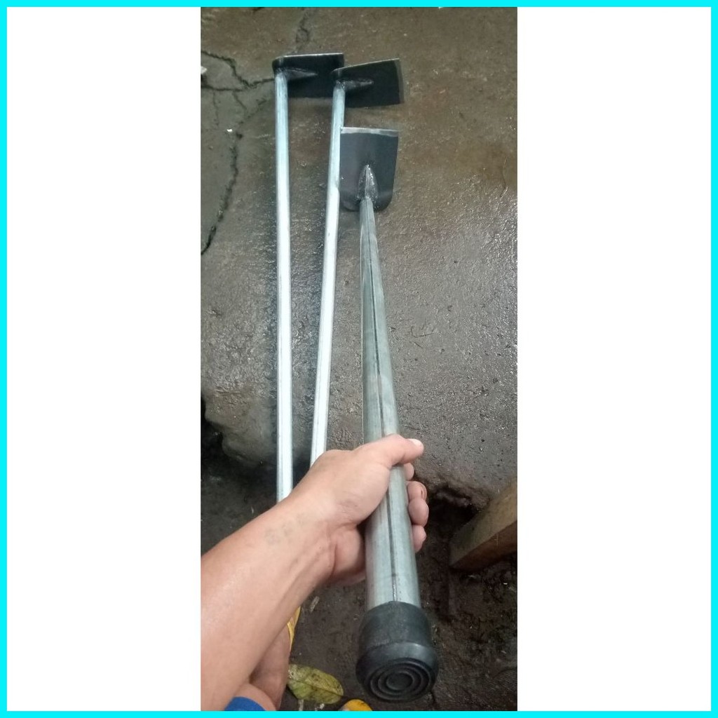 Asarol/hoe with handle all steel 4ft long heavy duty | Shopee Philippines