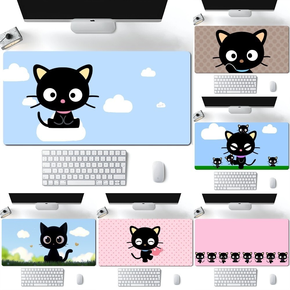 cartoon cute c-chococat Mousepad Computer Laptop Gamer Pad PC Gaming ...