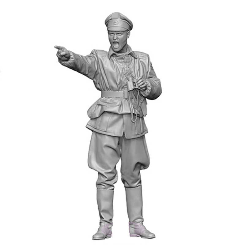 3Fa 1/35 Sundalo Ng Wwii, Resin Model Figure Soldier, 6 Katao, Military ...