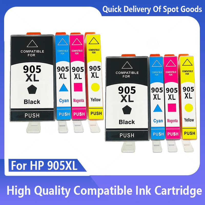 Para HP 905XL 905 XL Ink Cartridge na kompatible para sa HP905 ...