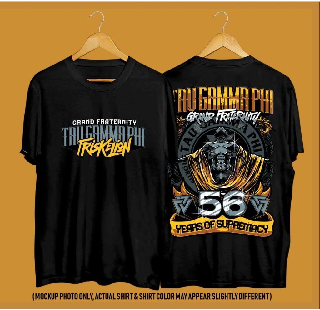 special edition tau gamma phi 56th anniversary golden 3d all print ...