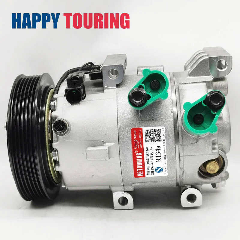 AC Compressor Para Kay Hyundai ELANTRA I30 / Kia Forte CERATO SOUL Car ...