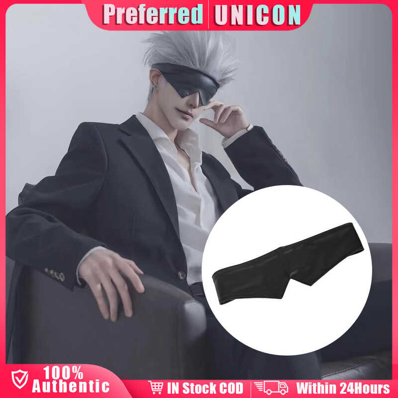 Jujutsu Kaisen Blindfold Animation Peripheral Anime Cosplay Mask Gojo ...