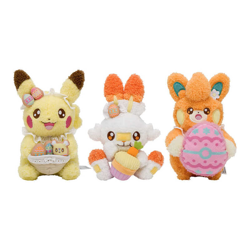 Pikachu Bagong Styles Plush Toy Kawaii Scorbunny Pawmi Dress Up Stuffed ...