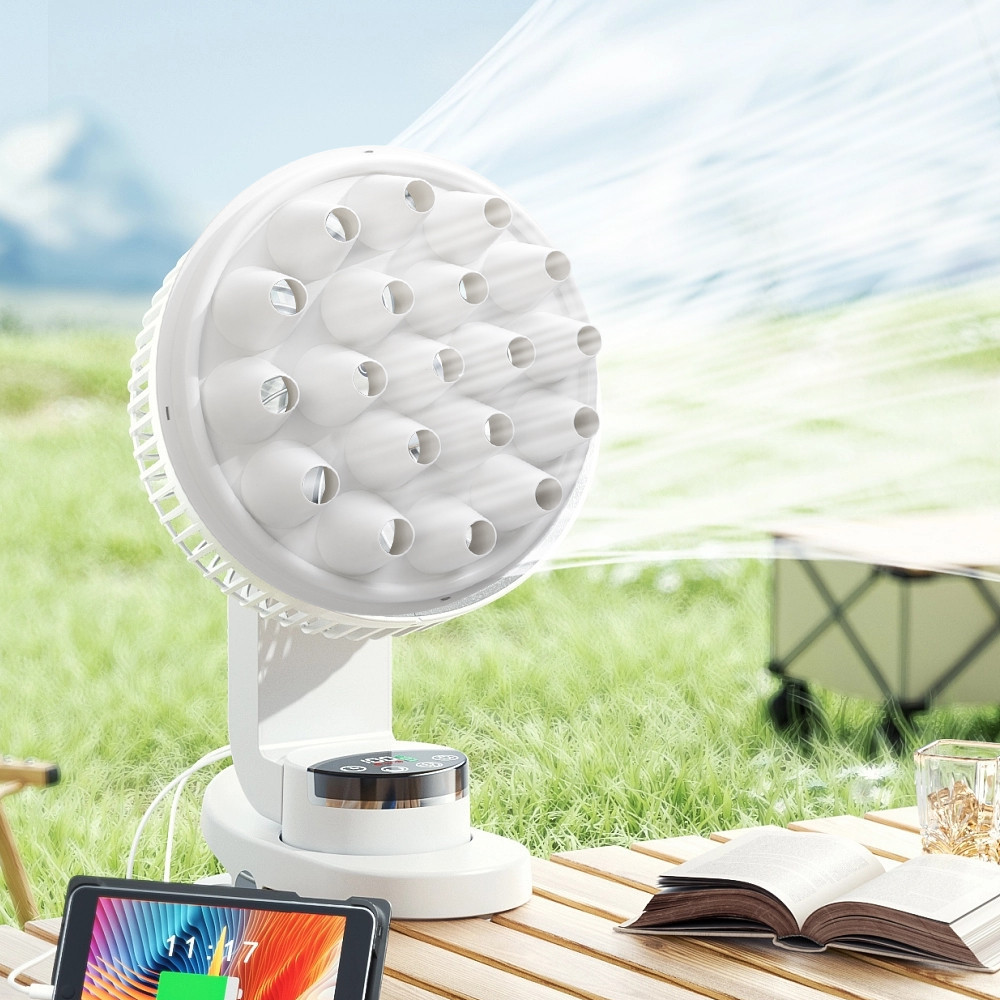 Physical Fan Cooling Hood - Air Chilling Fan Cover - Air Boosting ...