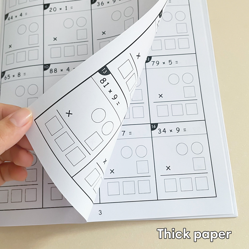 Two Digit Multiplication Division workbook, Quickly Learn to Multiply ...