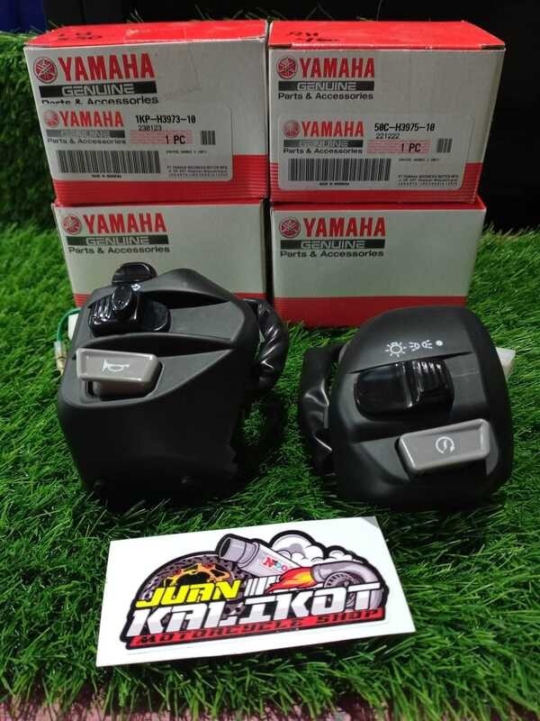 YAMAHA Orihinal Handle Switch PARA Sports, MIO 125,Mio Ii5, SOUL I 125 ...