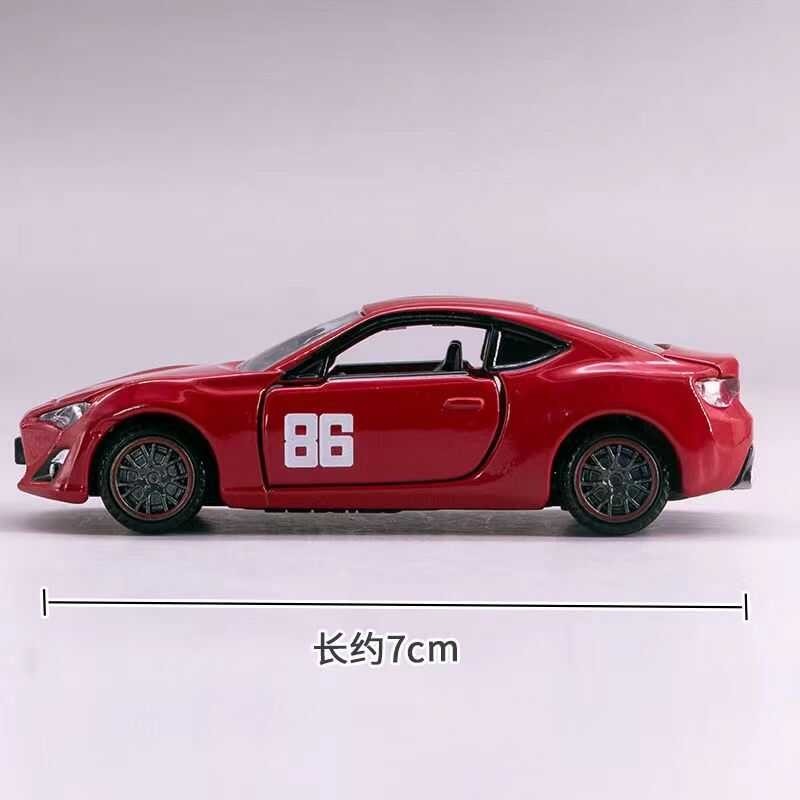671 TOMY Toyota 86 GT MF Ghost UNLIMITED Alloy Diecasts & Toy Vehicles ...