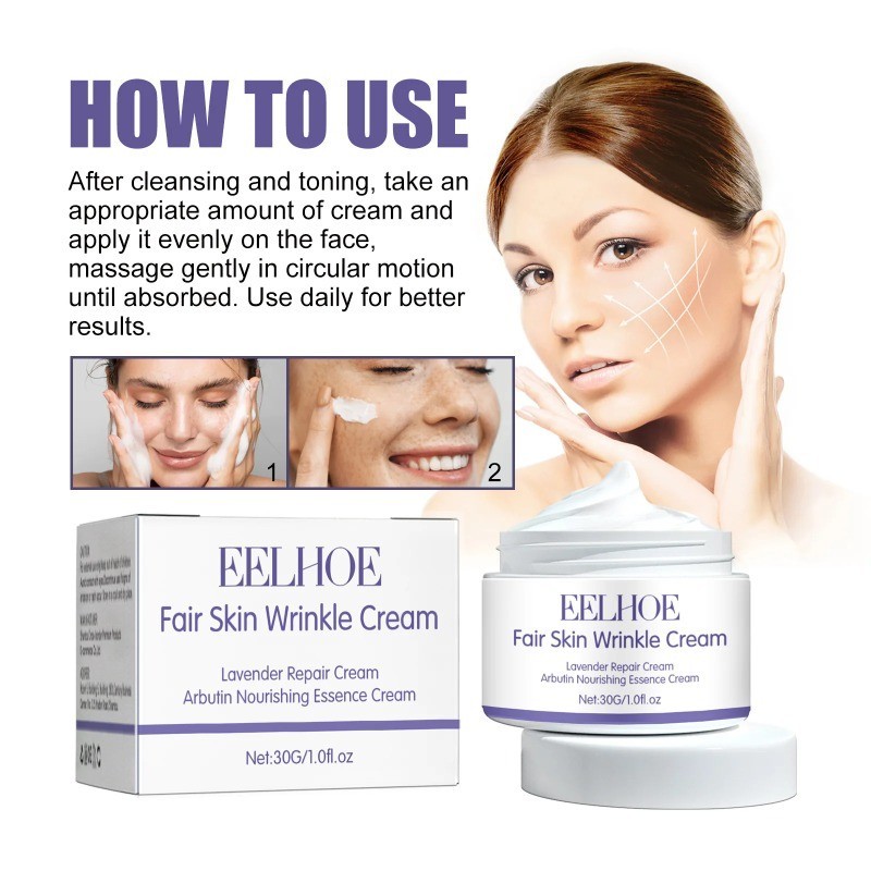 Wrinkle Removal Cream Anti-Aging Firming Lifting Fade Frown Lines ...