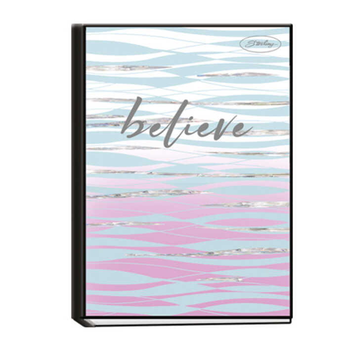 Streak Sterling Sier Clip Binder - Notebook Random Design 2024 COD ...