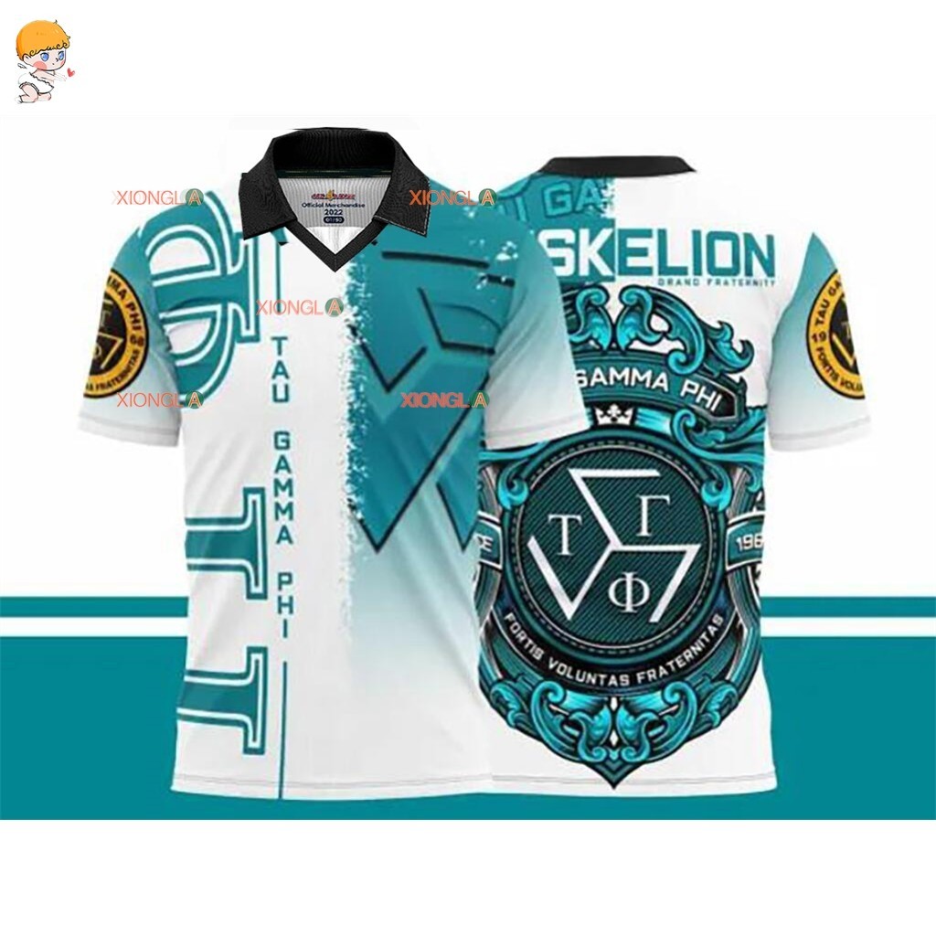 Tau Gamma Phi Triskelion Frat Shirt 56th Anniversary 2024 NEW EDITION ...