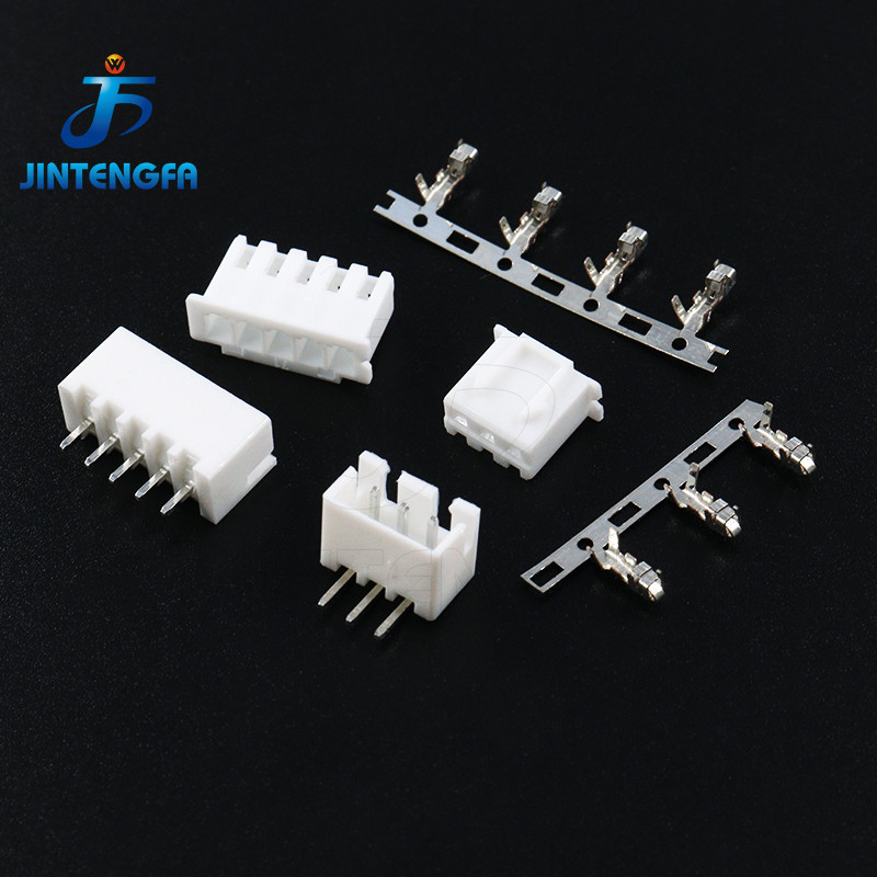 50PCS/Lot XH JST 2.54MM 2P 3P 4P 5P 6P 7P 8P Pin Male Female Connector Horizontal Straight Pin ...