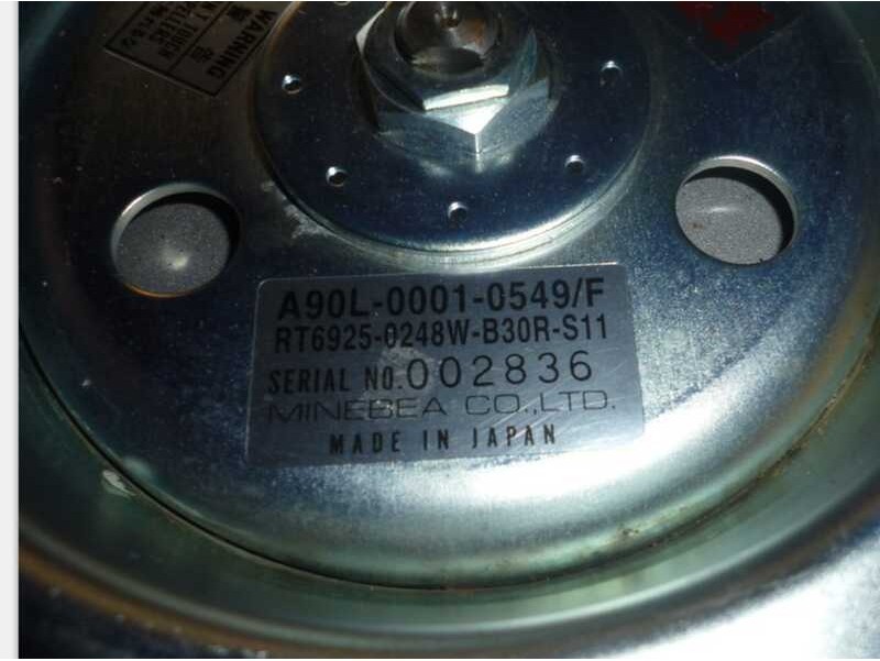 FANUC A90l-0001-0549/F Motor Cooling Industrial Variable Frequency DC ...