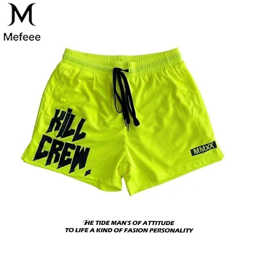 MEFEEE Delivery Within 24 Hour American Men's Basketball Shorts Hip hop ...
