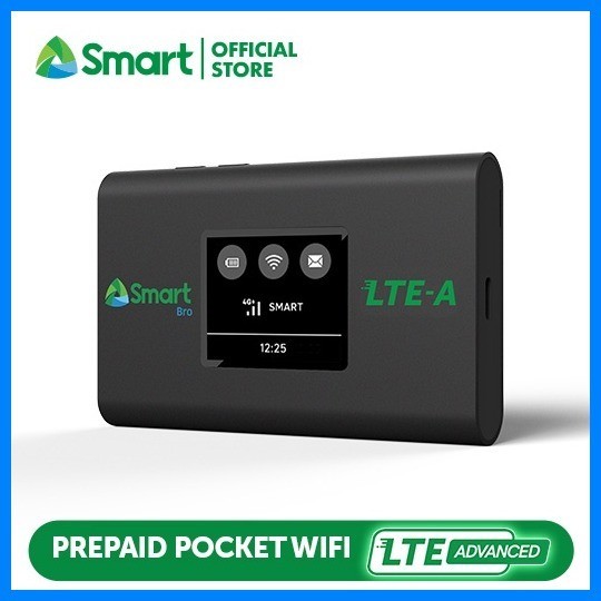 ∇ ⏓ Smart Bro Prepaid LTE-A Pocket WiFi Advanced | Shopee Philippines