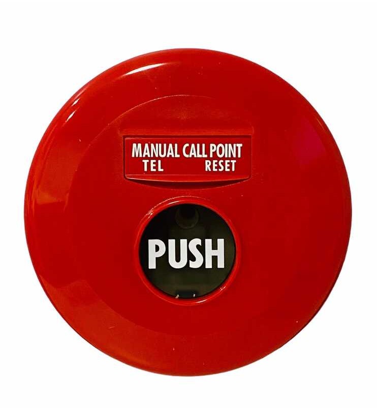 Manual Red Call Point Para Sa Fire Alarm | Shopee Philippines