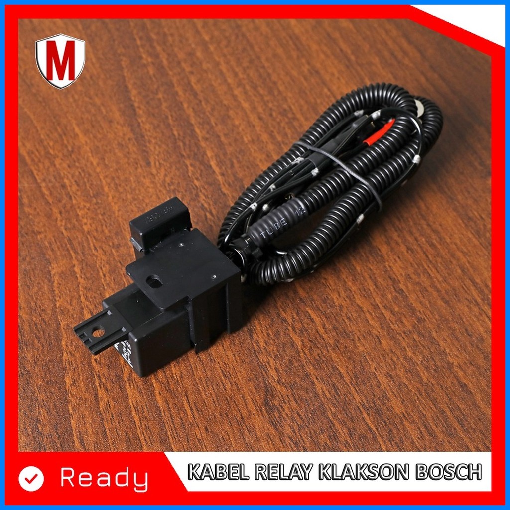 Bosch Sp Car And Motorcycle Horn Relay Cable Original Set Relay Cable ...
