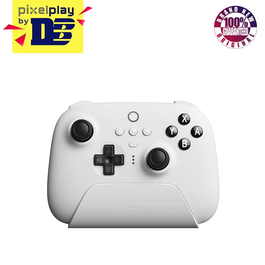 8BITDO Ultimate Bluetooth Controller (Switch/Windows) (White Edition) (80NA01) | Shopee Philippines