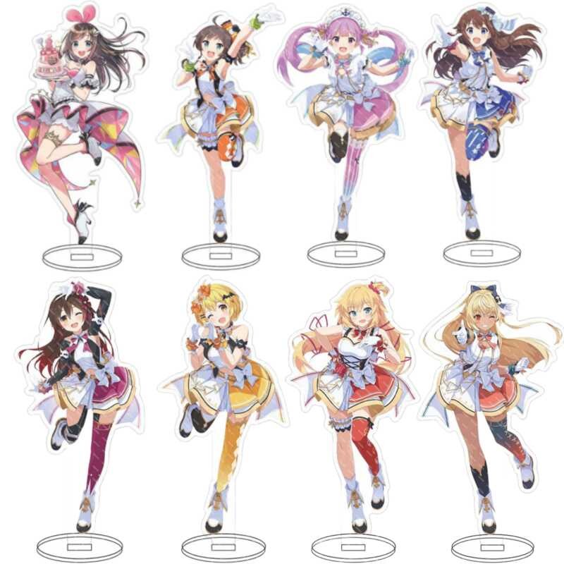 Hot Anime Hololive Vtuber Figure Acrylic Usada Pra Uruha Rushia ...