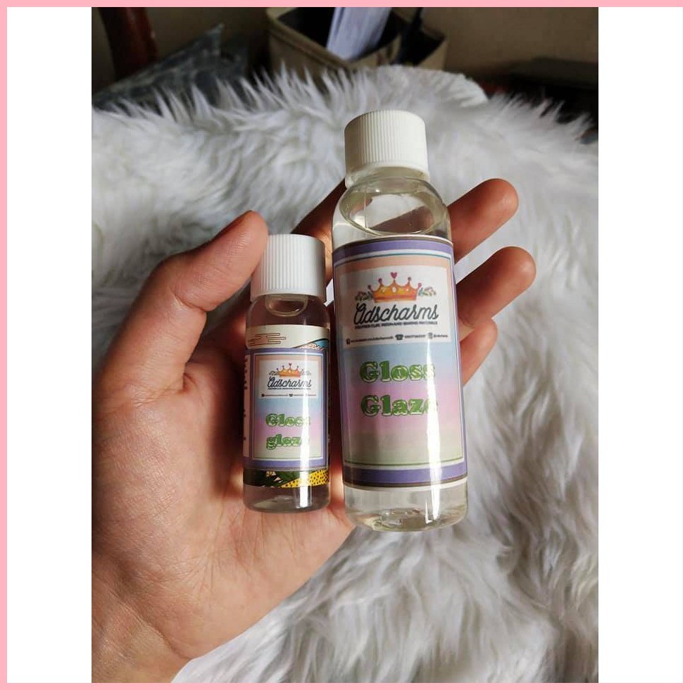 PCGL Gloss Glaze | Polymer Clay Gloss Coating | Glossy Finish Clay ...