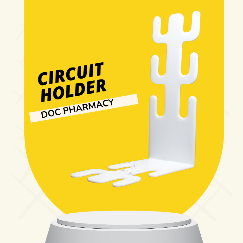 Anesthesia Circuit Tree Breathing Circuit Holder Ventilator Tube ...