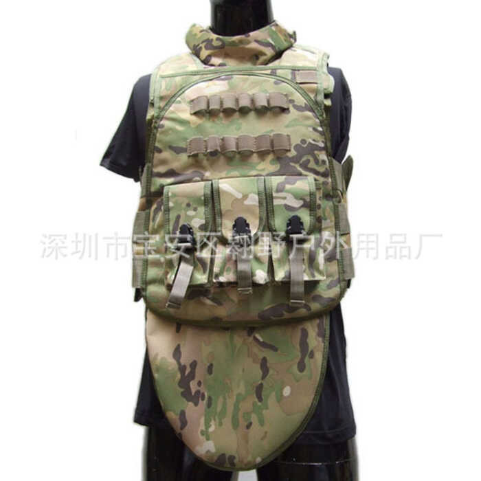 20 Four In A Tactical Field Outdoor Training Vest, Army Enthusiast Vest ...