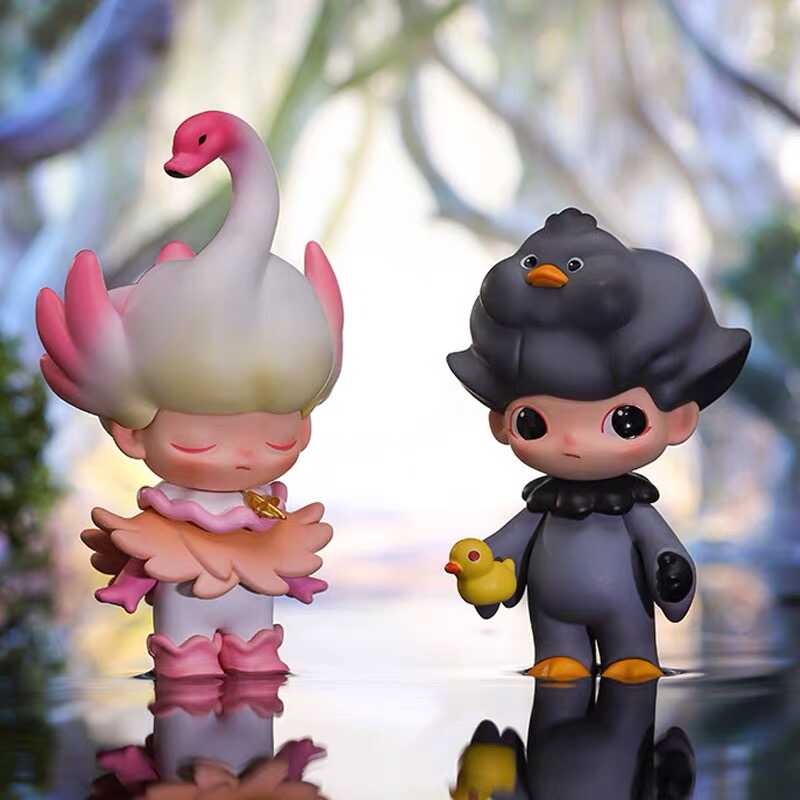0C POP MART Dimoo Fairy Tale Series Bd Toys Cute Figures Doll Mystery ...