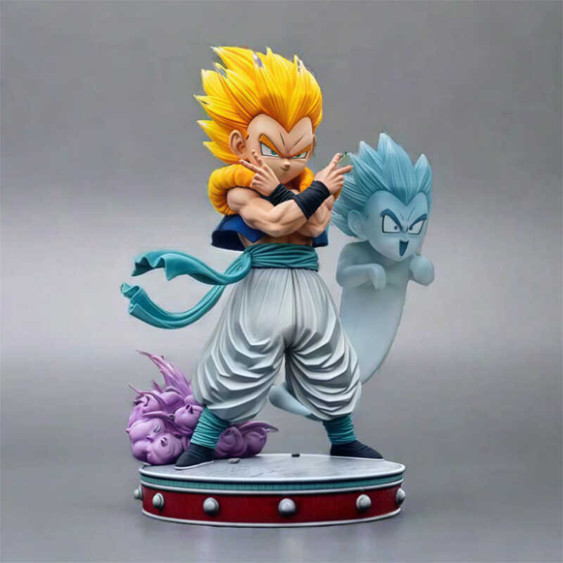4 Dragon Ball Z Super Saiyan Goten Ghost Kamikaze Attack Anime Action ...