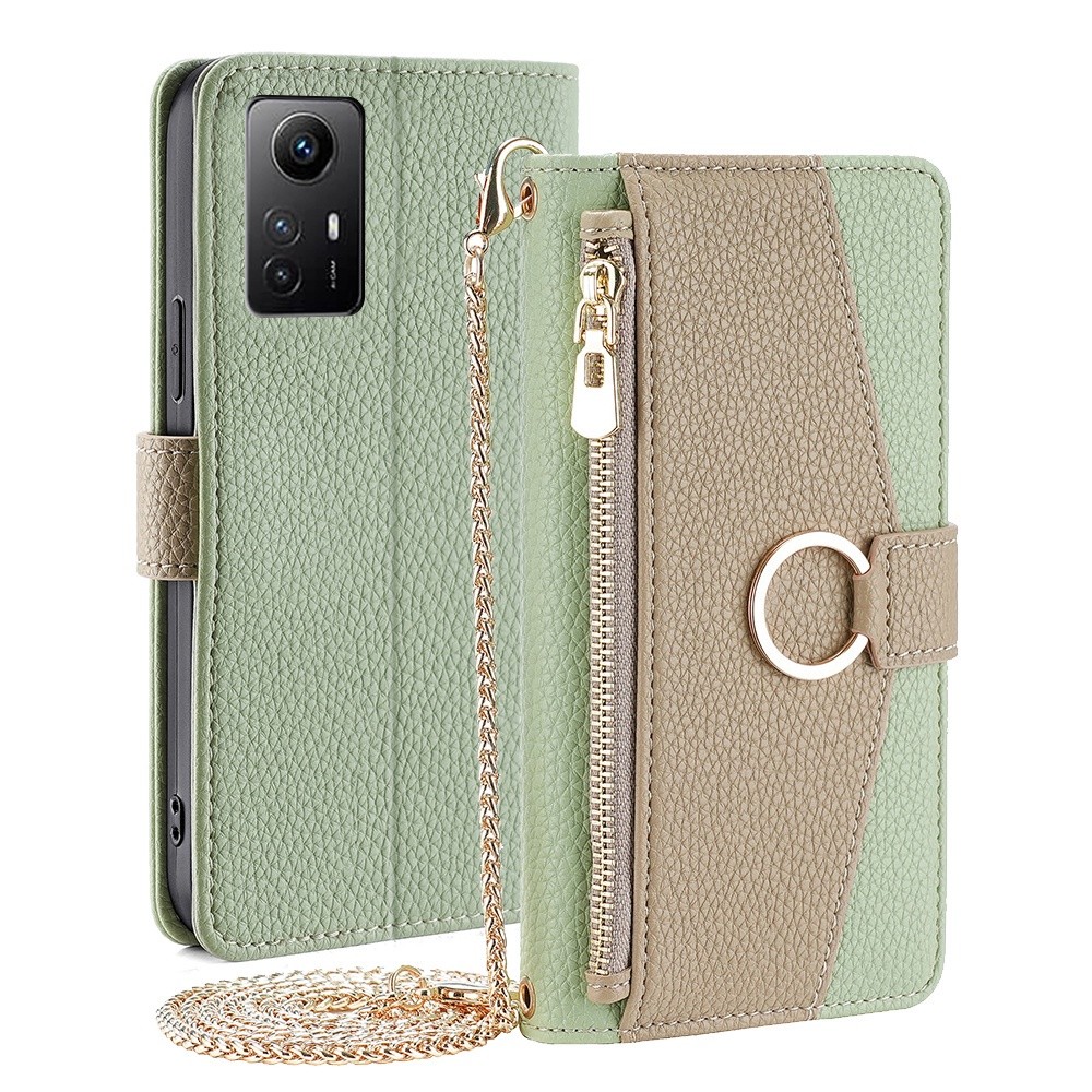 Casing Xiaomi Redmi Note 12S 12R 12 Pro Pro+ Turbo Flip Leather Phone ...