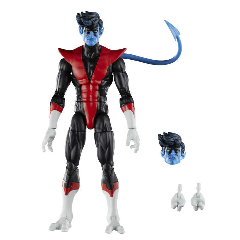 E Legends Retro X-Men 97 Nightcrawler X-Cutioner Gob Queen Cyclops Jean ...