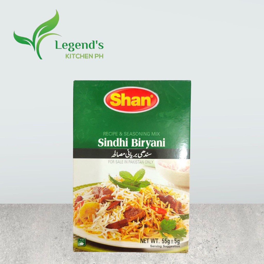 SHAN Sindhi Biryani | Seasoning Mix for Hot & Spicy Pilaf (50g ...