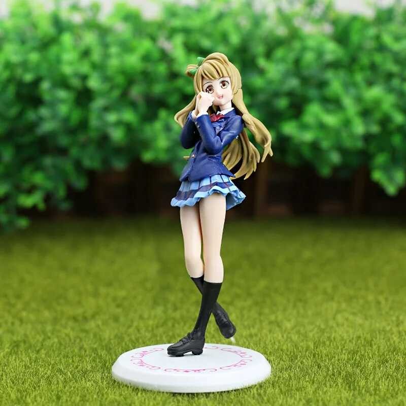 15Cm Amine Lovelive Idol Project Figure School Uniform Yazawa Model ...